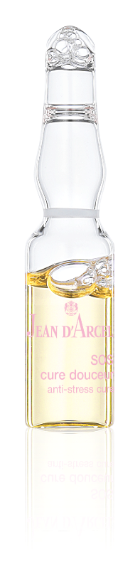 Anti Stress Vials to deal with redness, couperose, rosacea, eczema ...